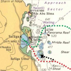 Salem Express - The Red Sea Wreck Project